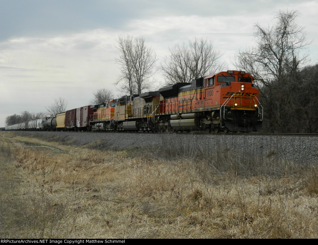 Northbound Freight With An ACe Leader